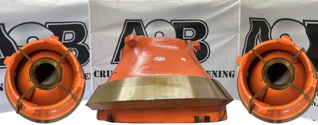 Cone Liners - A2B Crushing and Screening