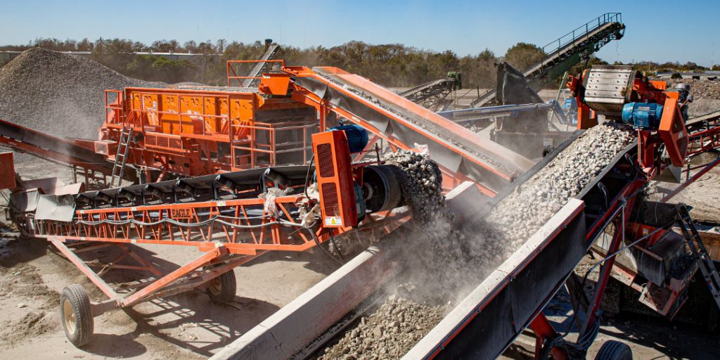 Conveyors - A2B Crushing and Screening