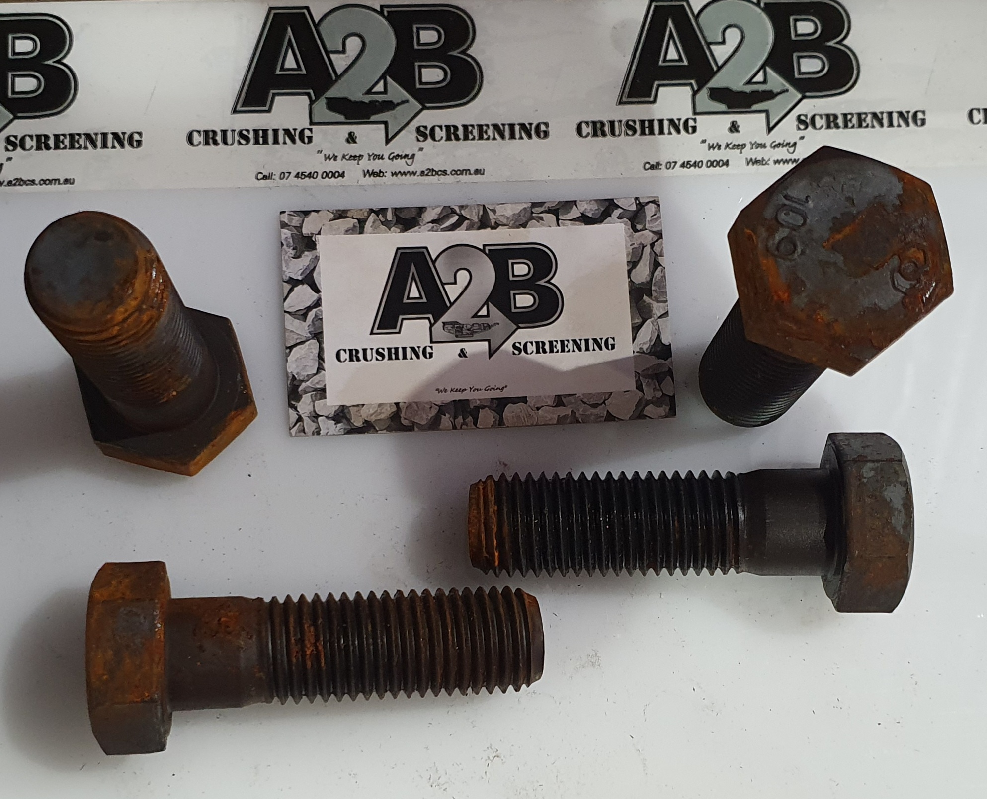 Fasteners - A2B Crushing and Screening