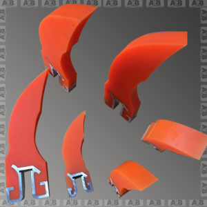 CONVEYOR BELT SCRAPER - A2B Crushing and Screening