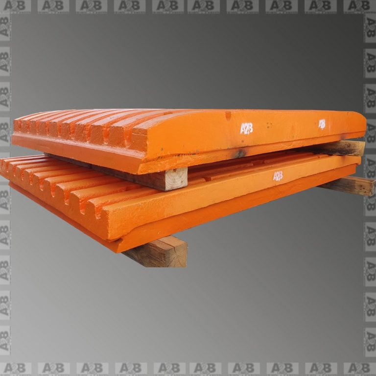QUARRY TOOTH FIXED AND SWING JAW PLATES to suit METSO LT120 - A2B ...