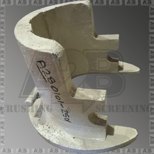 GUARD COUNTERSHAFT BOX OUTER to suit METSO HP300 - A2B Crushing and ...