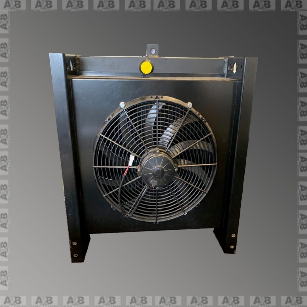 HYDRAULIC OIL COOLER to suit FINLAY MACHINES - A2B Crushing and Screening