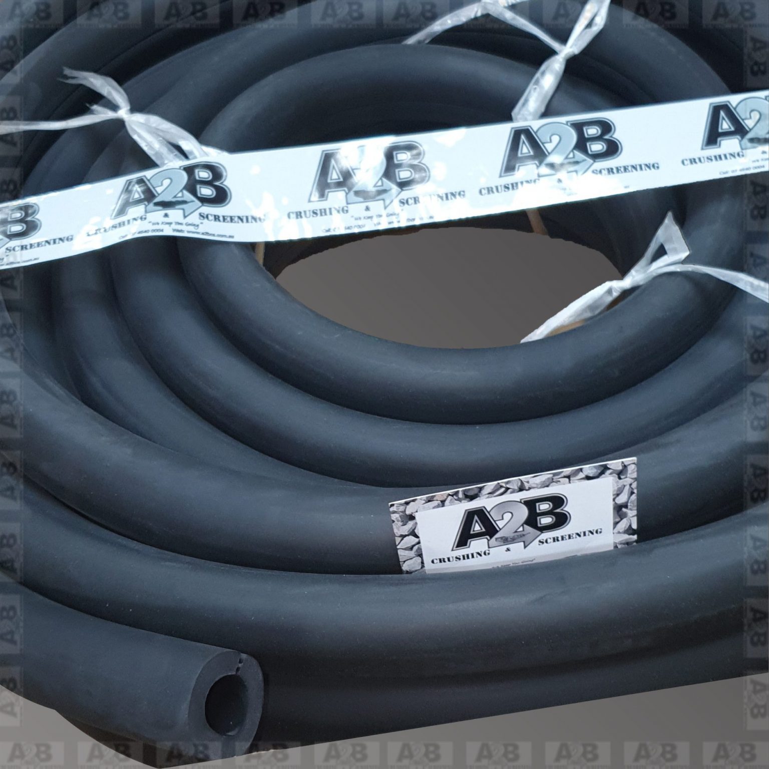 ROUND CAPPING RUBBER - A2B Crushing and Screening