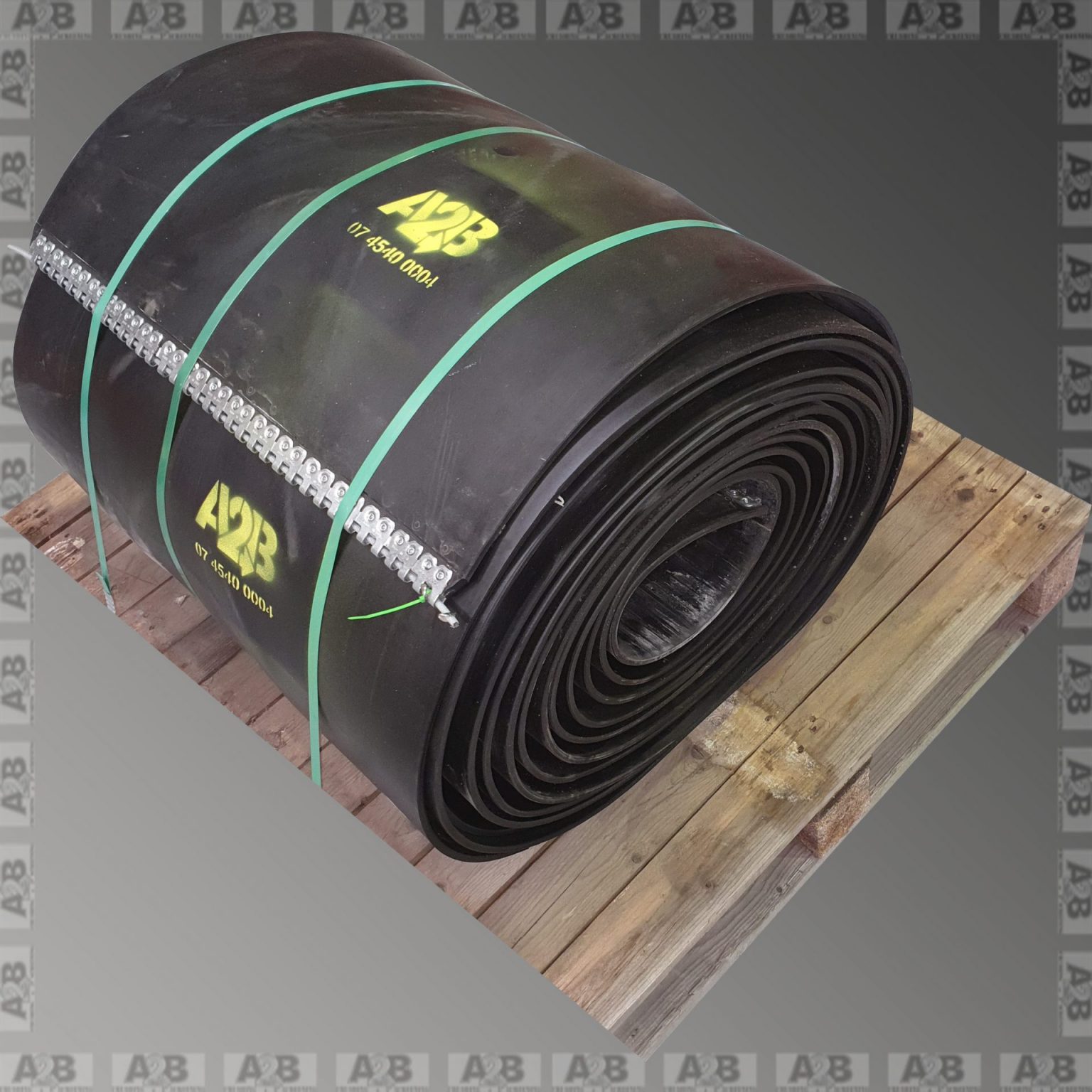 CONVEYOR BELT to suit MCCLOSKEY FINES CONVEYOR - A2B Crushing and Screening