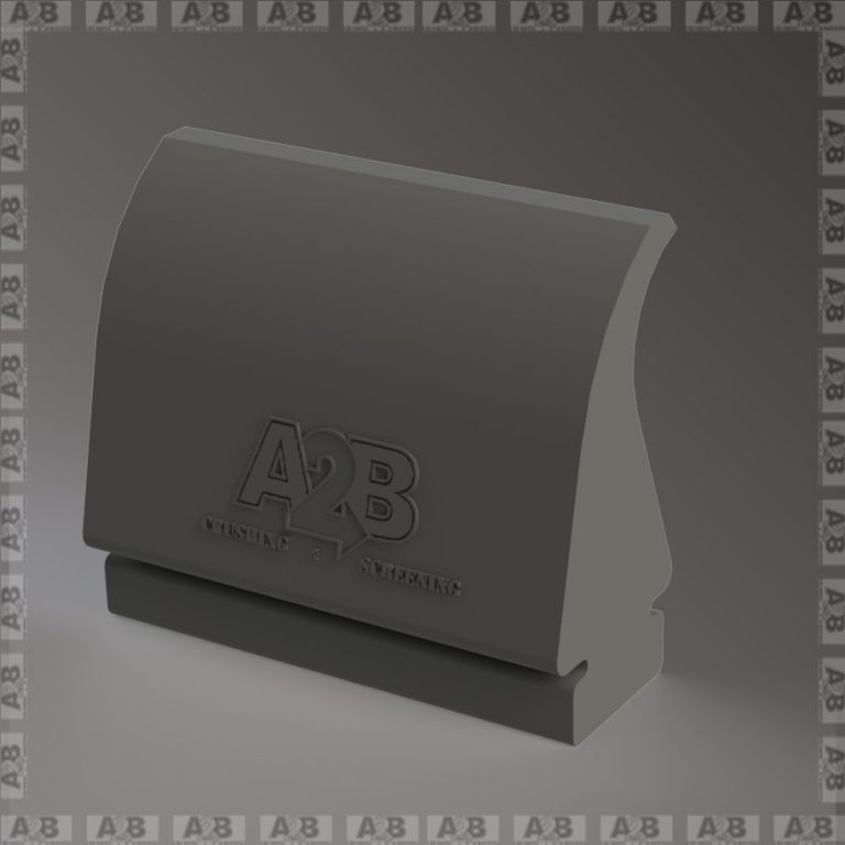 CONVEYOR SCRAPER to suit SANDVIK MACHINES - A2B Crushing and Screening