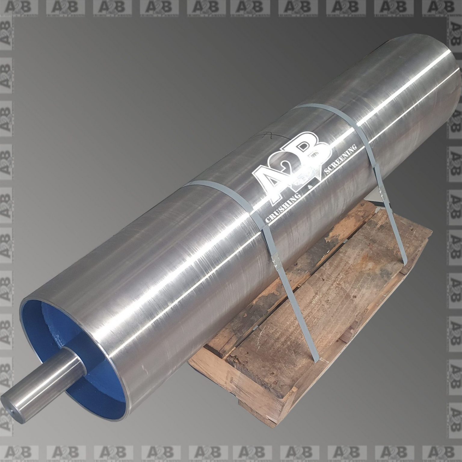 HEAD AND TAIL DRUMS - A2B Crushing and Screening