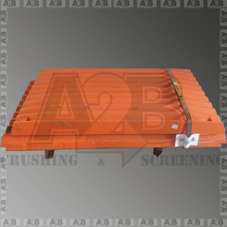 FIXED AND SWING JAWS to suit TESAB 10570 - A2B Crushing and Screening