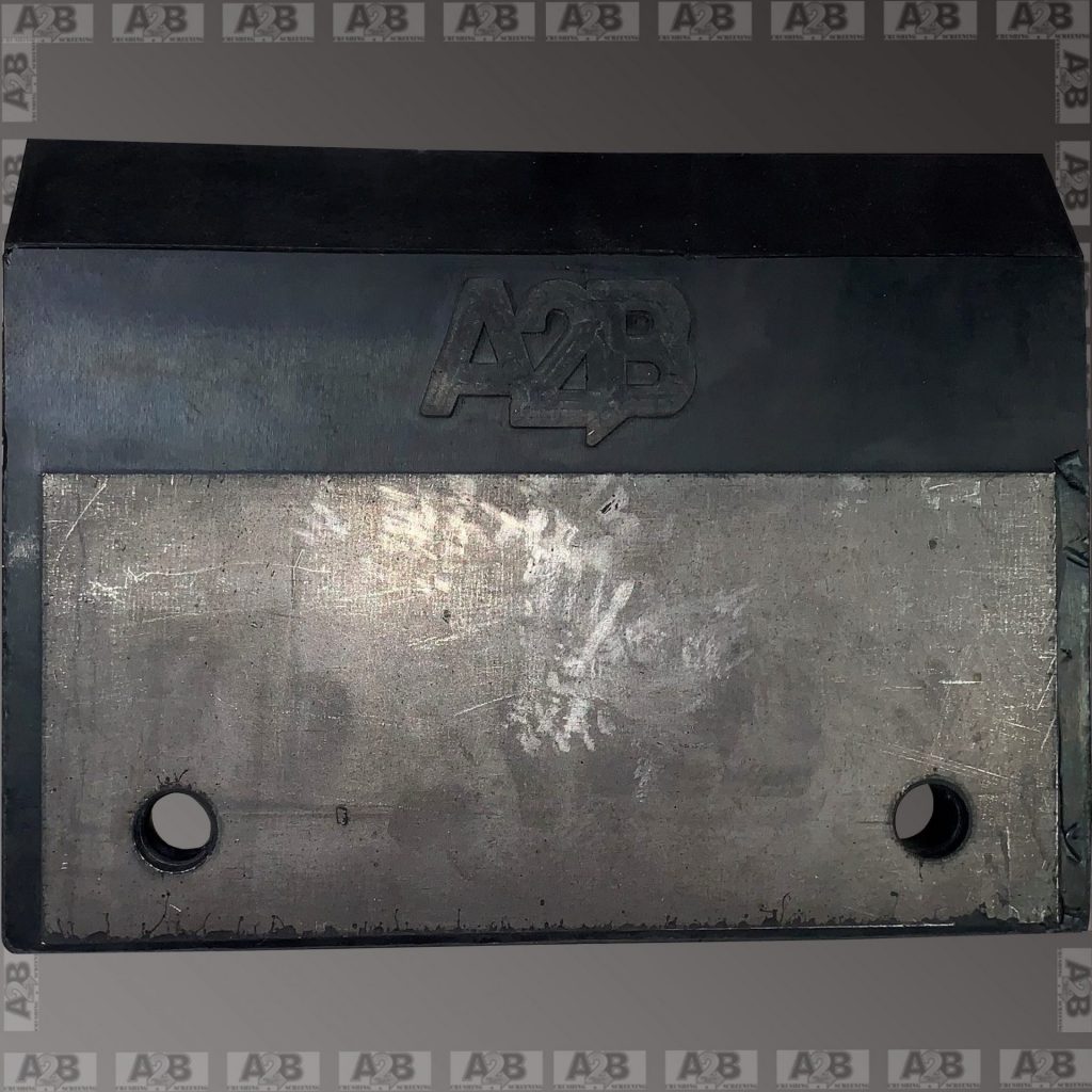 SCRAPER BLADES to suit STRIKER MACHINES - A2B Crushing and Screening