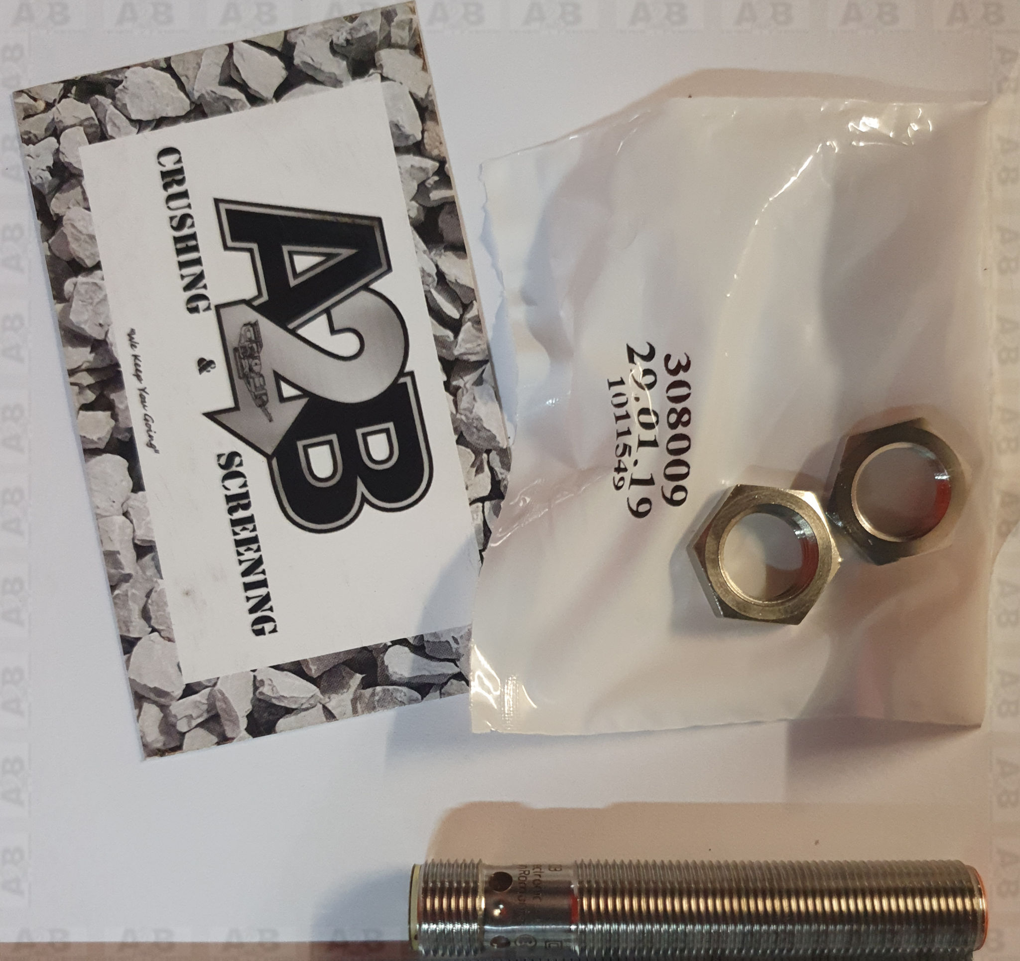 SPEED SENSOR to suit STRIKER MACHINES - A2B Crushing and Screening