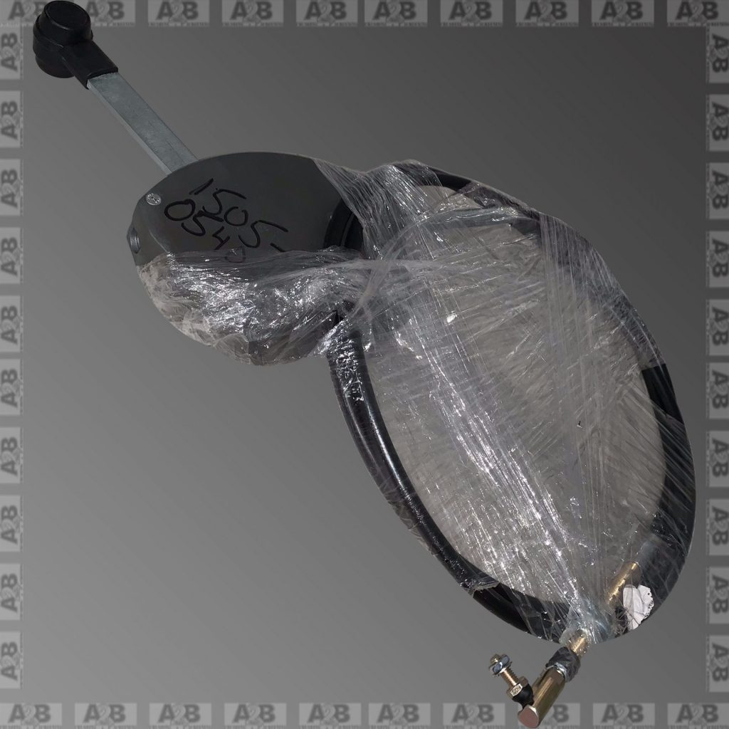 HAND THROTTLE to suit FINTEC MACHINES - A2B Crushing and Screening