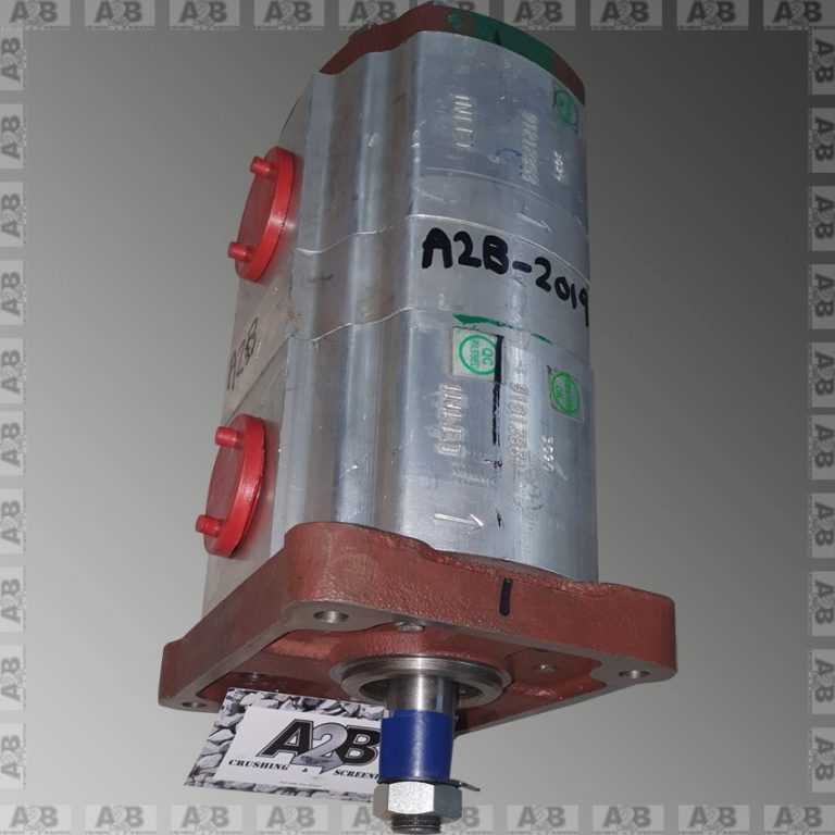 DOUBLE PUMP to suit PRECISION SCREEN MACHINES - A2B Crushing and Screening