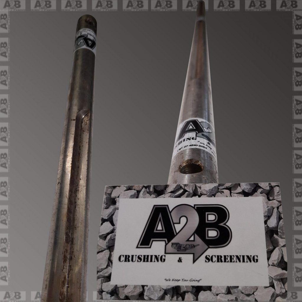 POLY SCRAPERS AND SCRAPER BAR to suit SANDVIK MACHINES - A2B Crushing ...