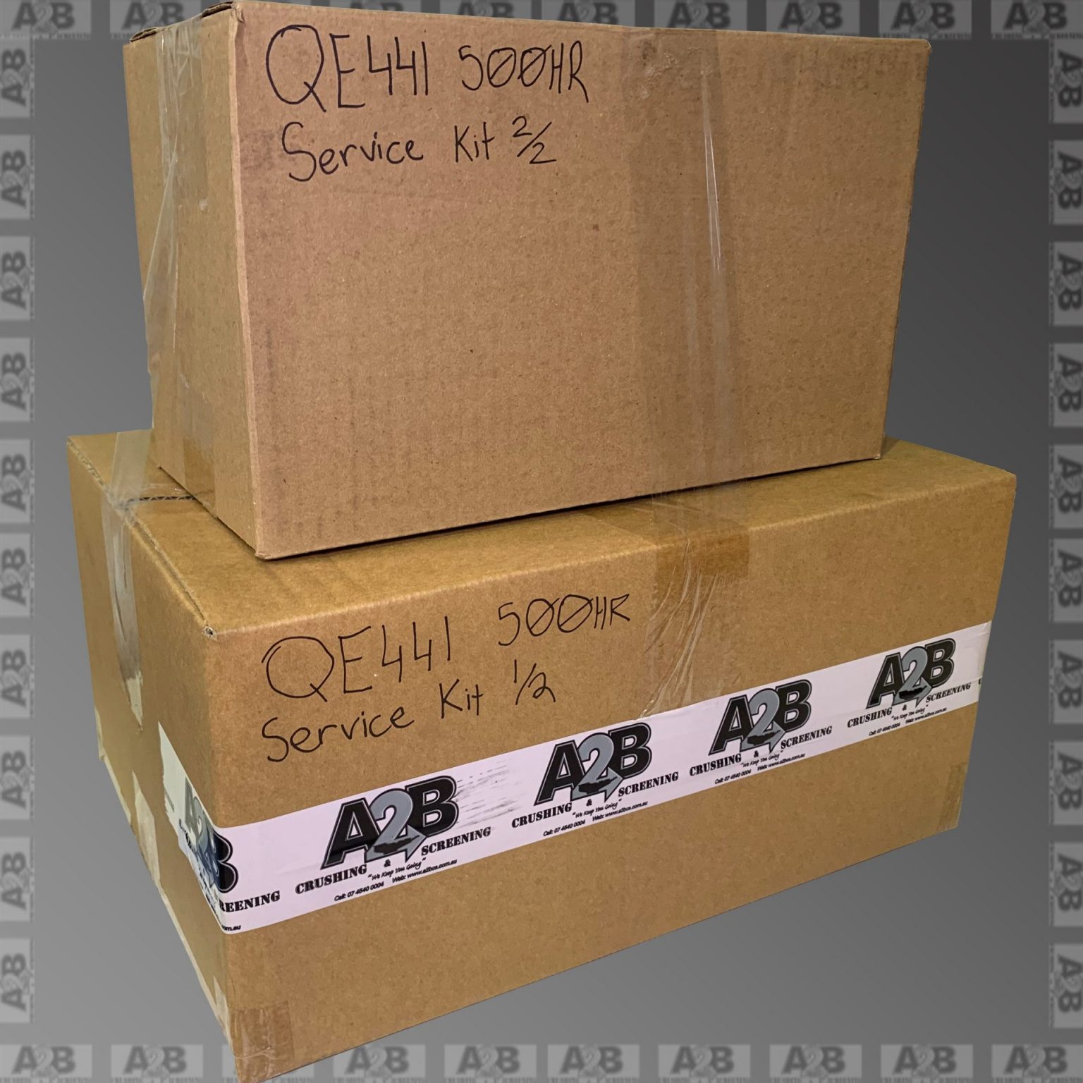 500 HOUR SERVICE KIT to suit SANDVIK QE441 - A2B Crushing and Screening