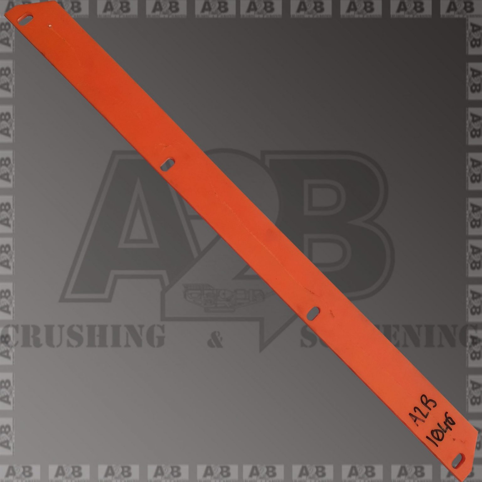 POLY SCRAPER to suit SANDVIK MACHINES - A2B Crushing and Screening