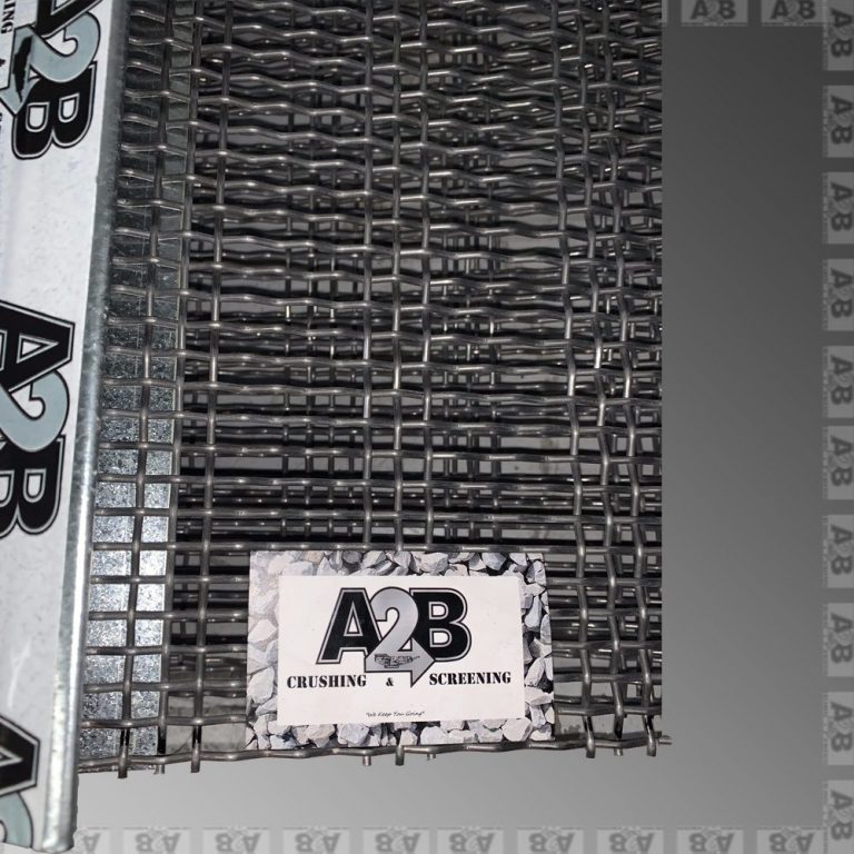 CUSTOM LONG-SLOT SCREEN MESH to suit FINLAY 694+ - A2B Crushing and ...
