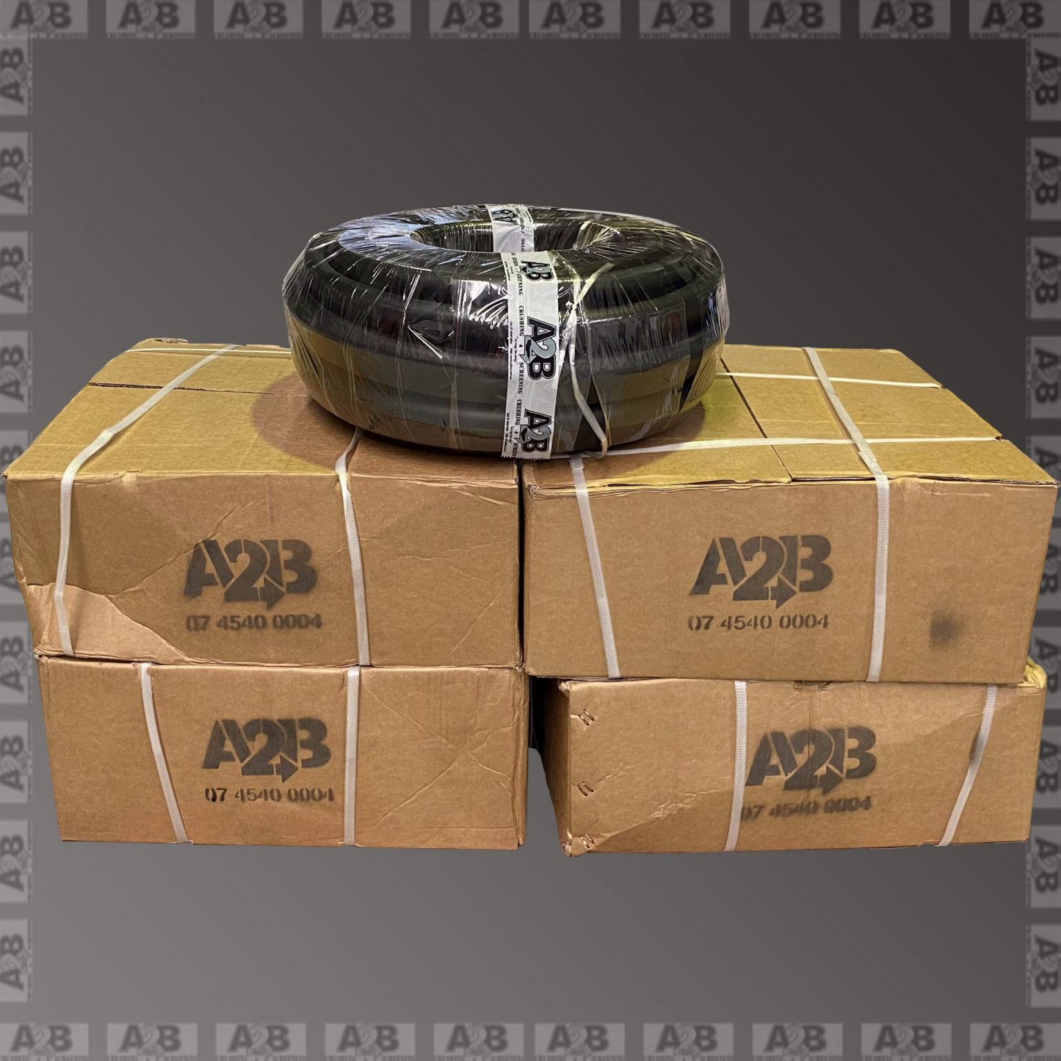 10MM ROUND TOP LONG LEG CAPPING RUBBER - A2B Crushing and Screening