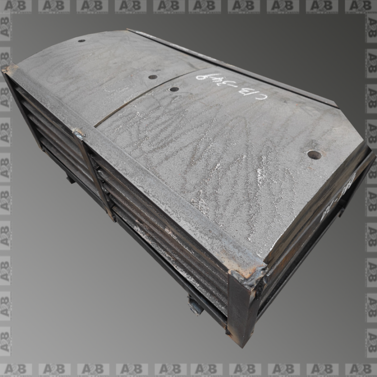 CURVED ARMOUR PLATE HIGH CHROME - A2B Crushing and Screening
