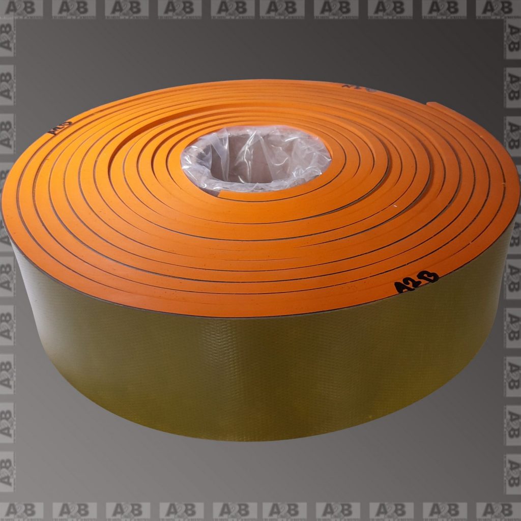 100mm SKIRTING RUBBER - A2B Crushing and Screening