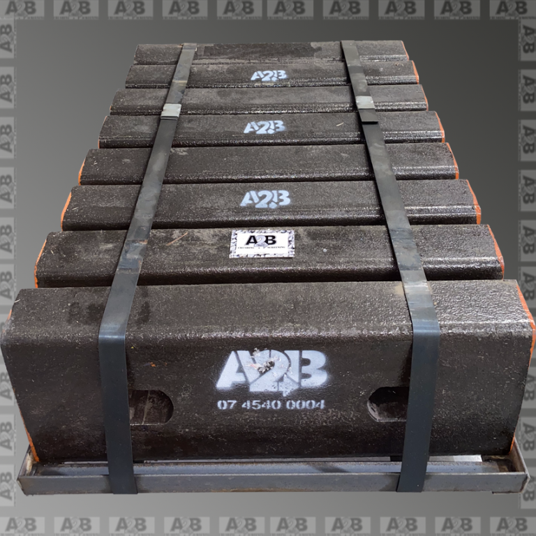 HIGH CHROME BREAKER PLATES to suit METSO MACHINES - A2B Crushing and ...