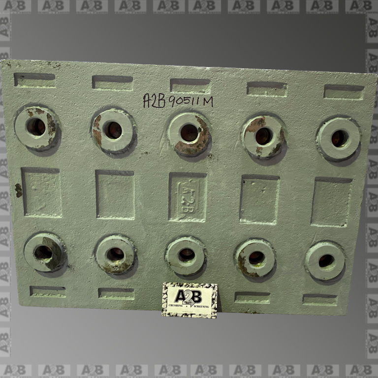 QUINTUPLE IMPACT PLATES to suit STRIKER MACHINES - A2B Crushing and ...