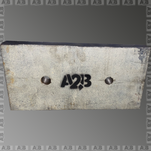 RECTANGULAR SIDE LINERS to suit METSO 1213S - A2B Crushing and Screening