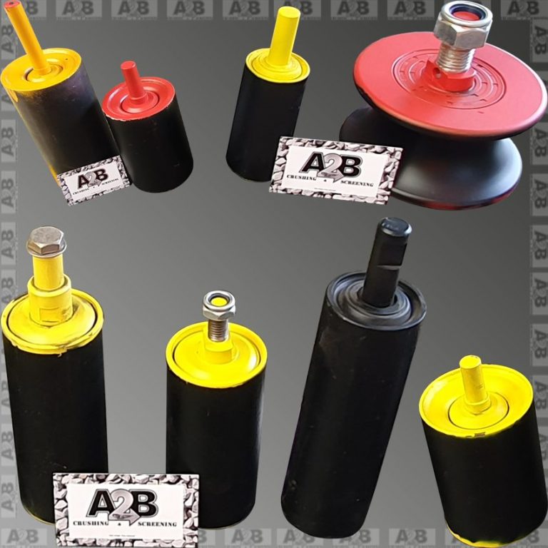 GUIDE ROLLERS - A2B Crushing and Screening