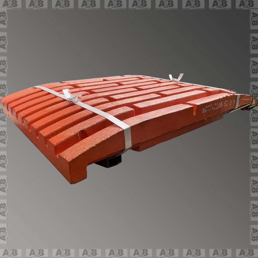 QUARRY TOOTH FIXED AND SWING JAW to suit METSO LT105 & C105 - A2B ...