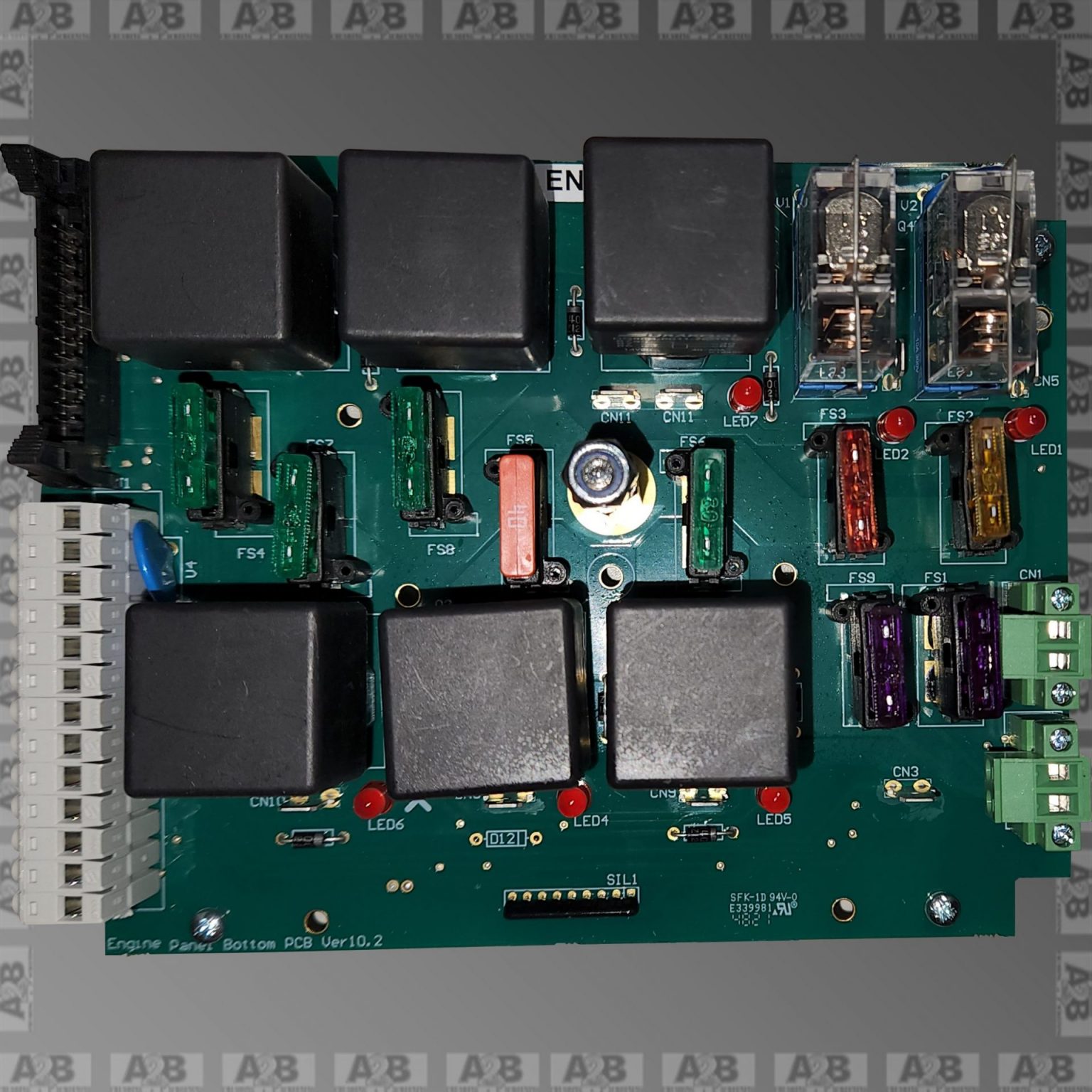 MOTHERBOARD to suit CRS MOBILE PICKING STATION - A2B Crushing and Screening