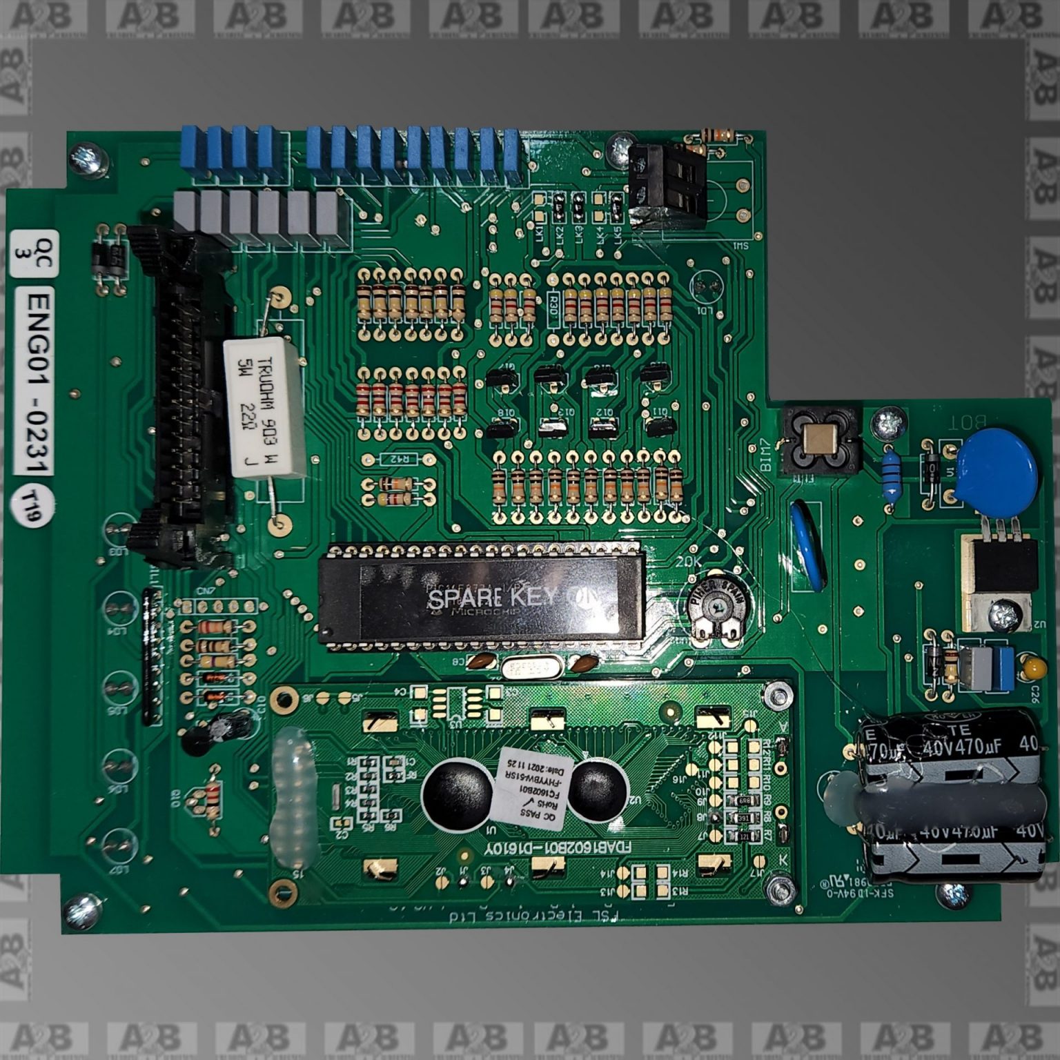 MOTHERBOARD to suit CRS MOBILE PICKING STATION - A2B Crushing and Screening