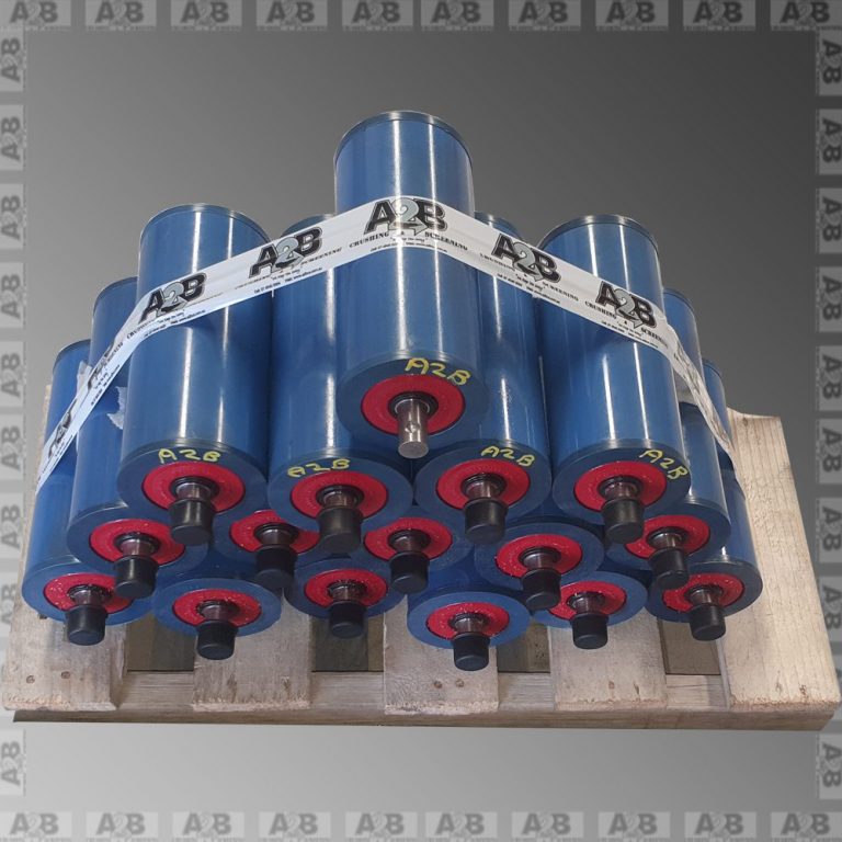 POLY WING ROLLERS to suit PRECISION SCREEN MACHINES - A2B Crushing and ...