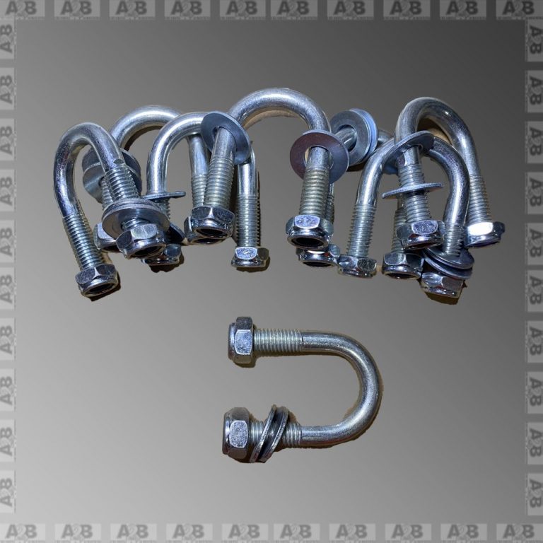 U-BOLT FASTENERS - A2B Crushing and Screening
